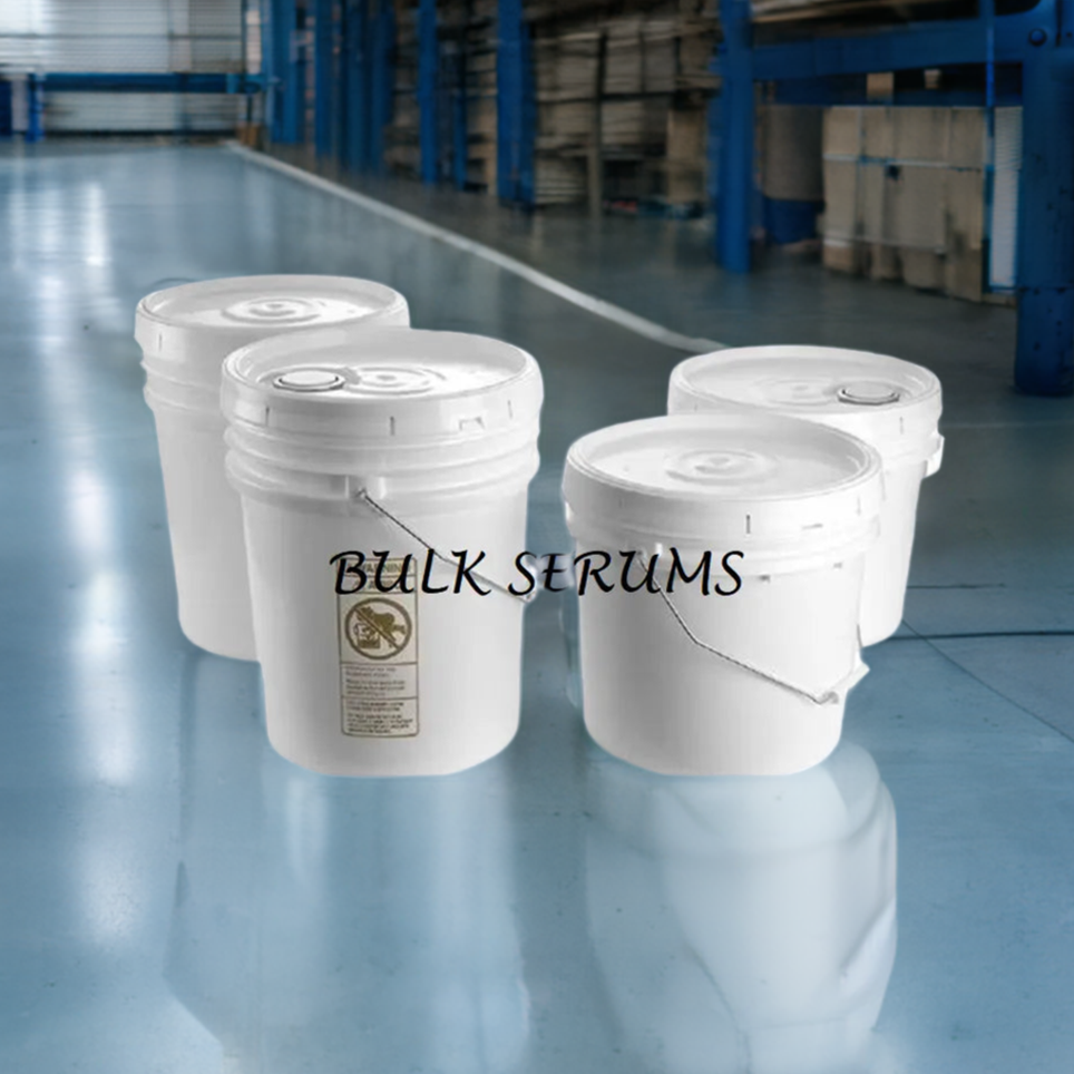 Personalizing our products – BULK SERUMS